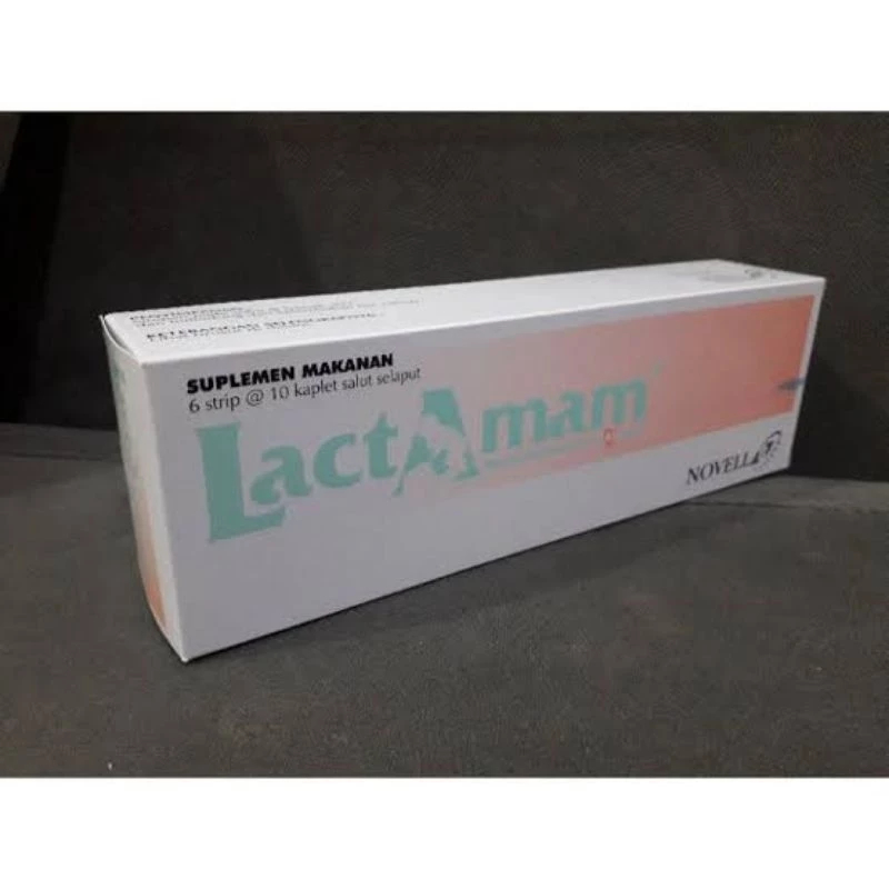 Jual Lactamam Isi 60 Kaplet (Per-BOX) | Shopee Indonesia