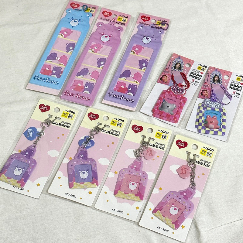 Jual ID PHOTO KEYRING HOLDER, PHOTOSTRIP HOLDER DAISO KOREA KR CARE BEARS PHOTOCARD PC | Shopee ...