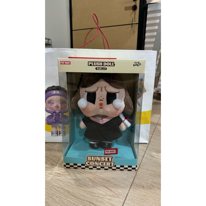 Jual POPMART Crybaby Sunset Concert Plush Doll termurahh!! only 1 ...