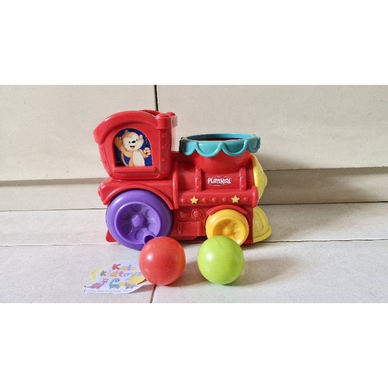 Jual dPlayskool Roll n Pop Express | Shopee Indonesia