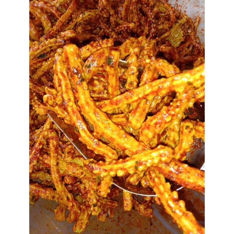 Jual Kerupuk Seblak Kering Kerupuk Seblak (AKAR BETON) Pedas daun Jeruk ...