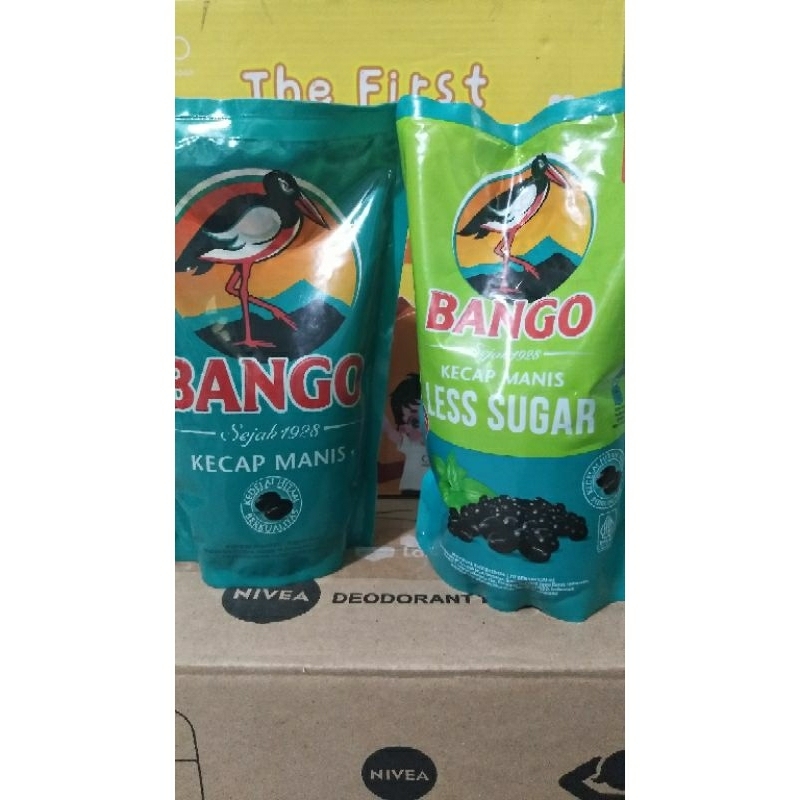 Jual Kecap BANGO Manis 520ml, 210ml, 735ml, 520ml, 1.5kg | Shopee Indonesia
