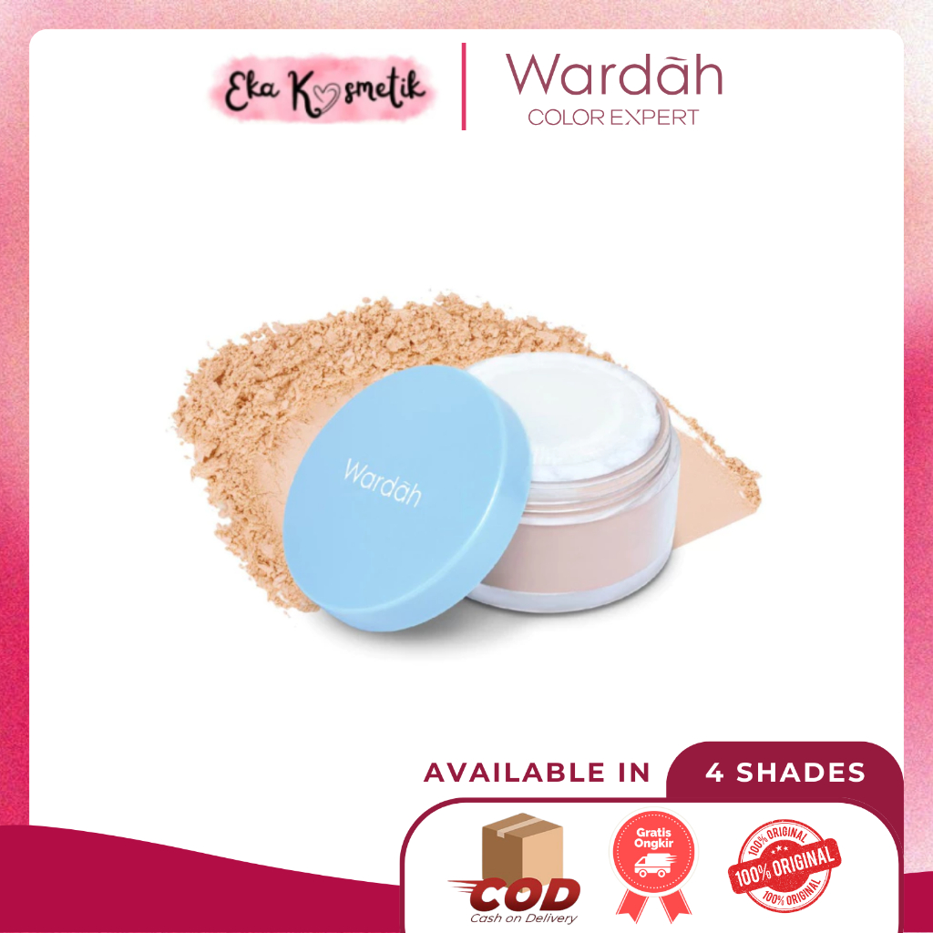 Jual Wardah Lightening Matte Powder 20gr All Shade/EKA KOSMETIK ...