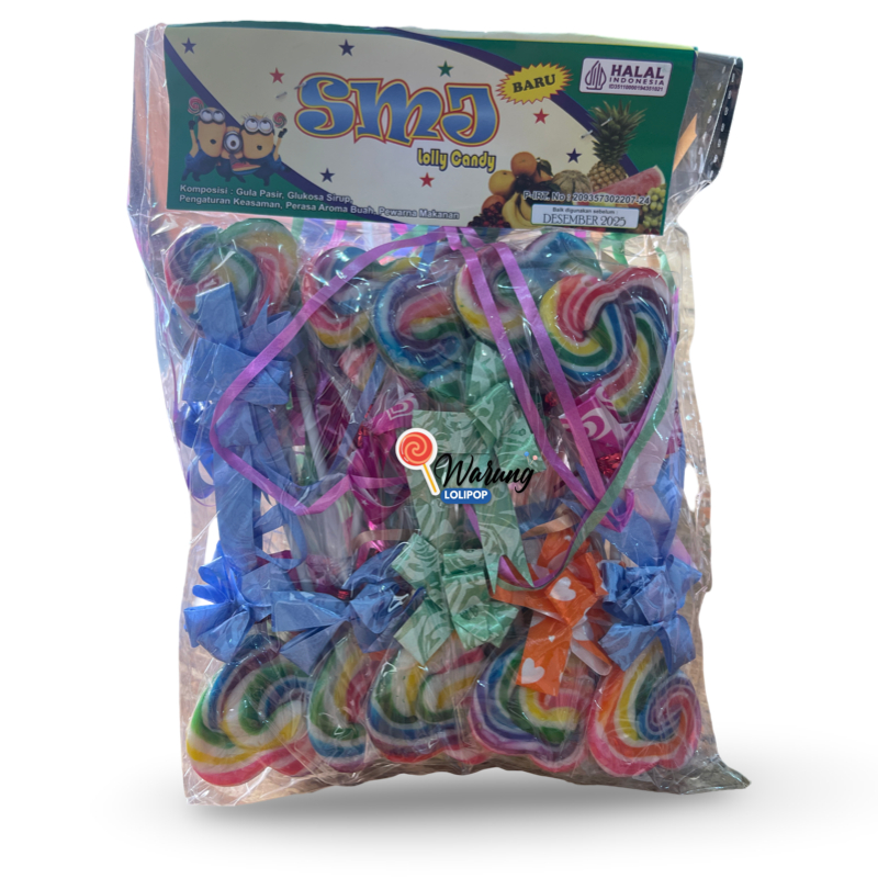 Jual Permen Lolipop Love Isi 20 – Rasa Manis, Cemilan Anak & Souvenir ...