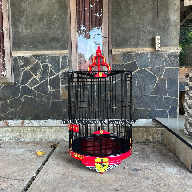 Jual Sangkar Decal Sangkar Murai Batu Sangkar Murai Decal Kandang ...