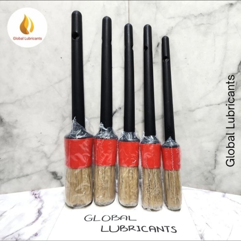 Jual Premium Detailing Brush Set 5Pk (Kuas Exterior dan Interior Mobil ...