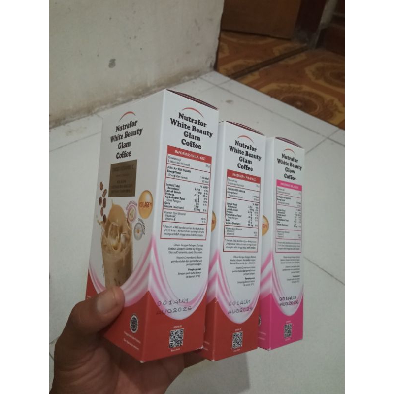 Jual Exp 2026 Kopi kolagen & glutation (nutrafor withe beauty coffe ...