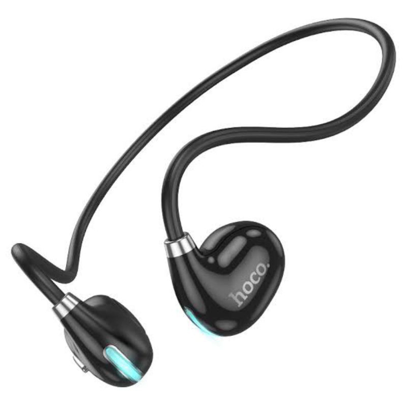 Jual HOCO BT HEADSET HEADPHONE WIRELESS OPEN EAR HEADSET LEHER OLAHRAGA ...