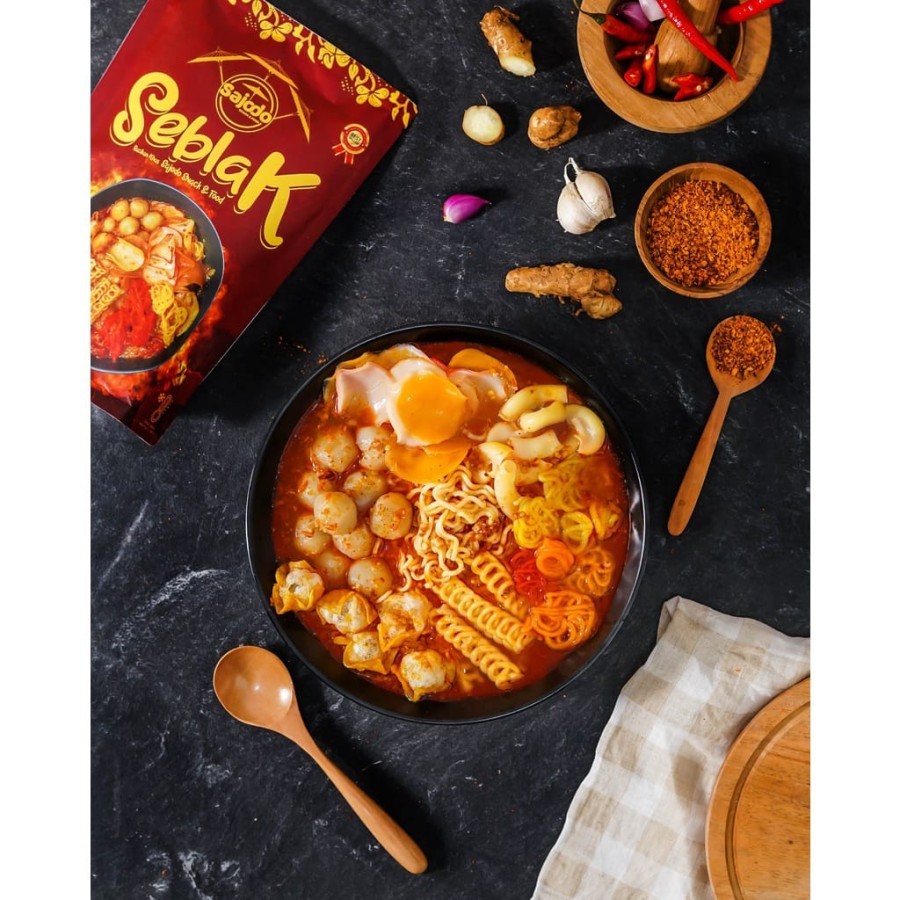 Jual seblak instant sajodo snak VIRAALL ORIGINAL | Shopee Indonesia