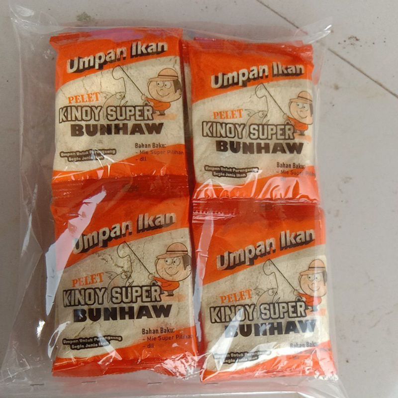 Jual 20 bungkus Kinoy super bunhaw satu pak | Shopee Indonesia