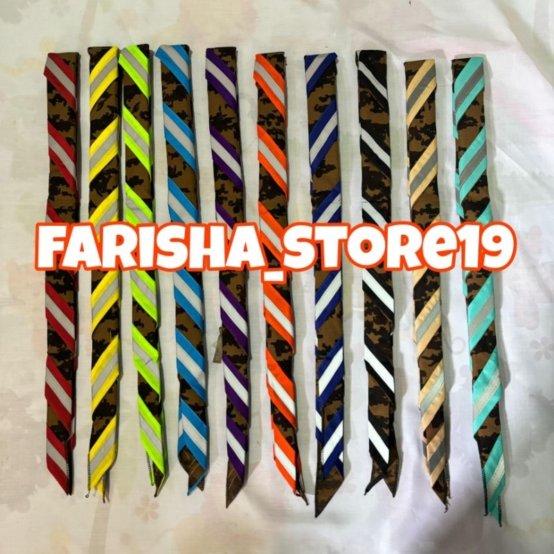 Jual scraf pramuka loreng lis menyala glosir termurah | Shopee Indonesia