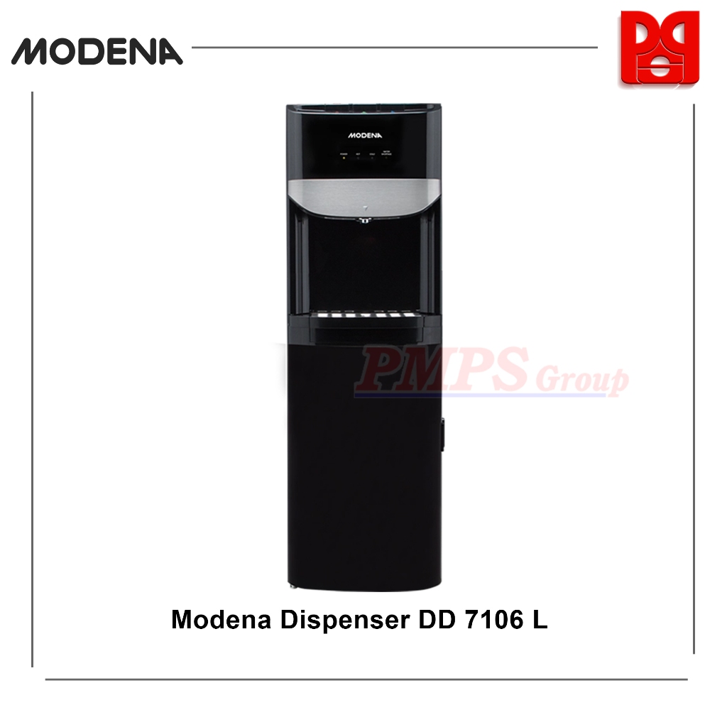 Jual Modena Water Dispenser DD 7106 L / Dispenser Air Galon Bawah ...
