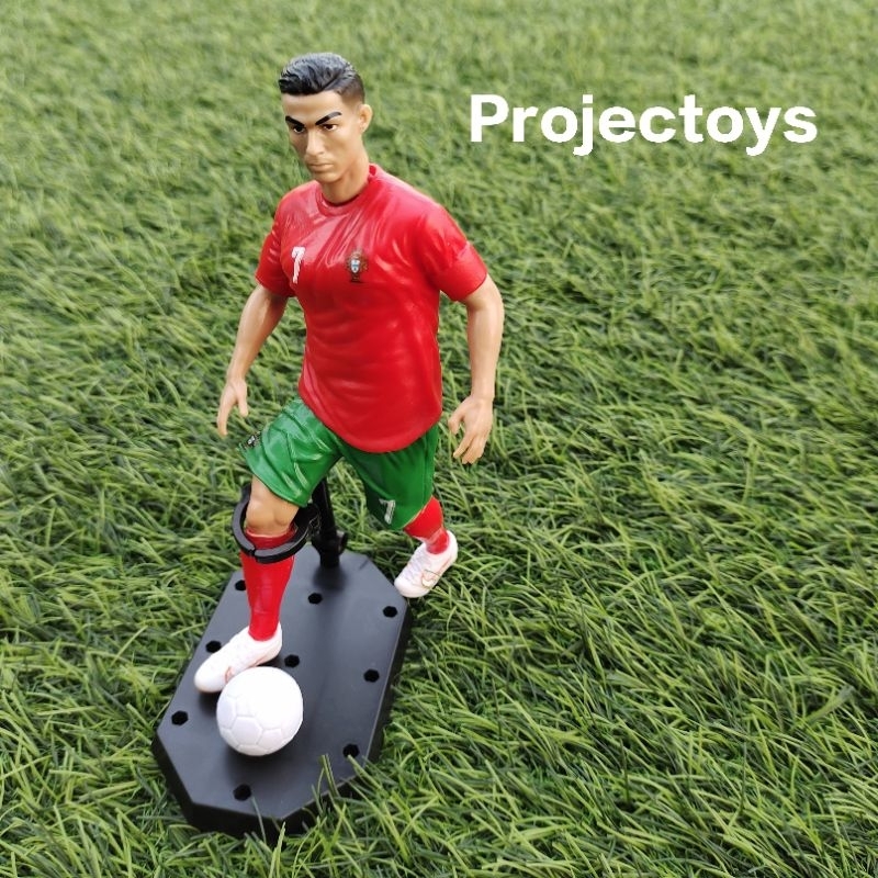 Jual CR7 Football Action Figure Cristiano Ronaldo | Shopee Indonesia