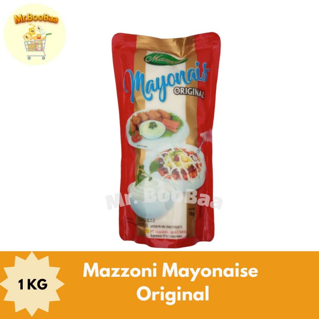 Jual Mazzoni Mayonnaise Original 1 Kg | Shopee Indonesia