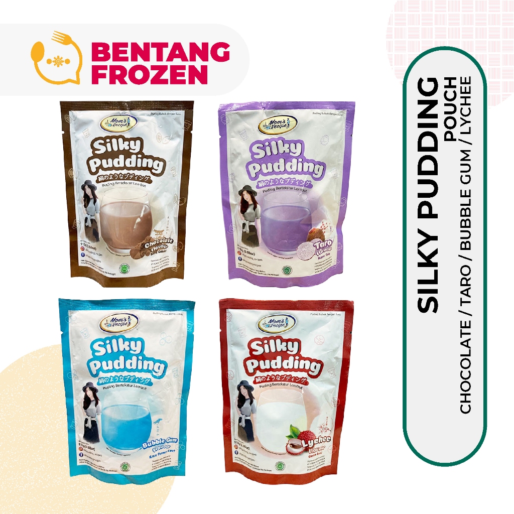 Jual Silky Pudding Forisa Mom's Recipe Pouch 110gr | Shopee Indonesia