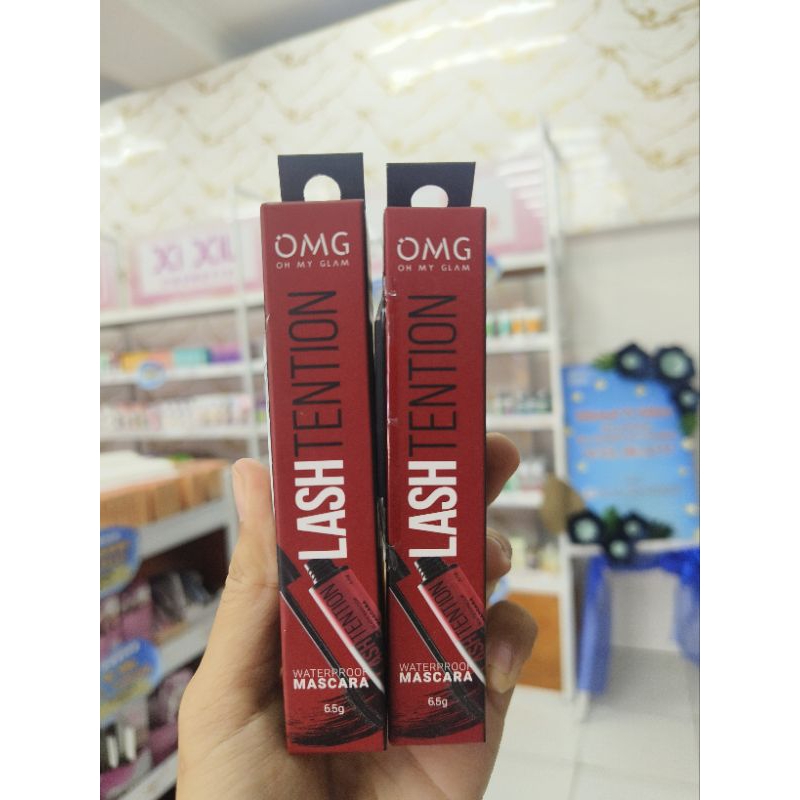 Jual OMG LASHTENTION WATERPROOF MASCARA | Shopee Indonesia