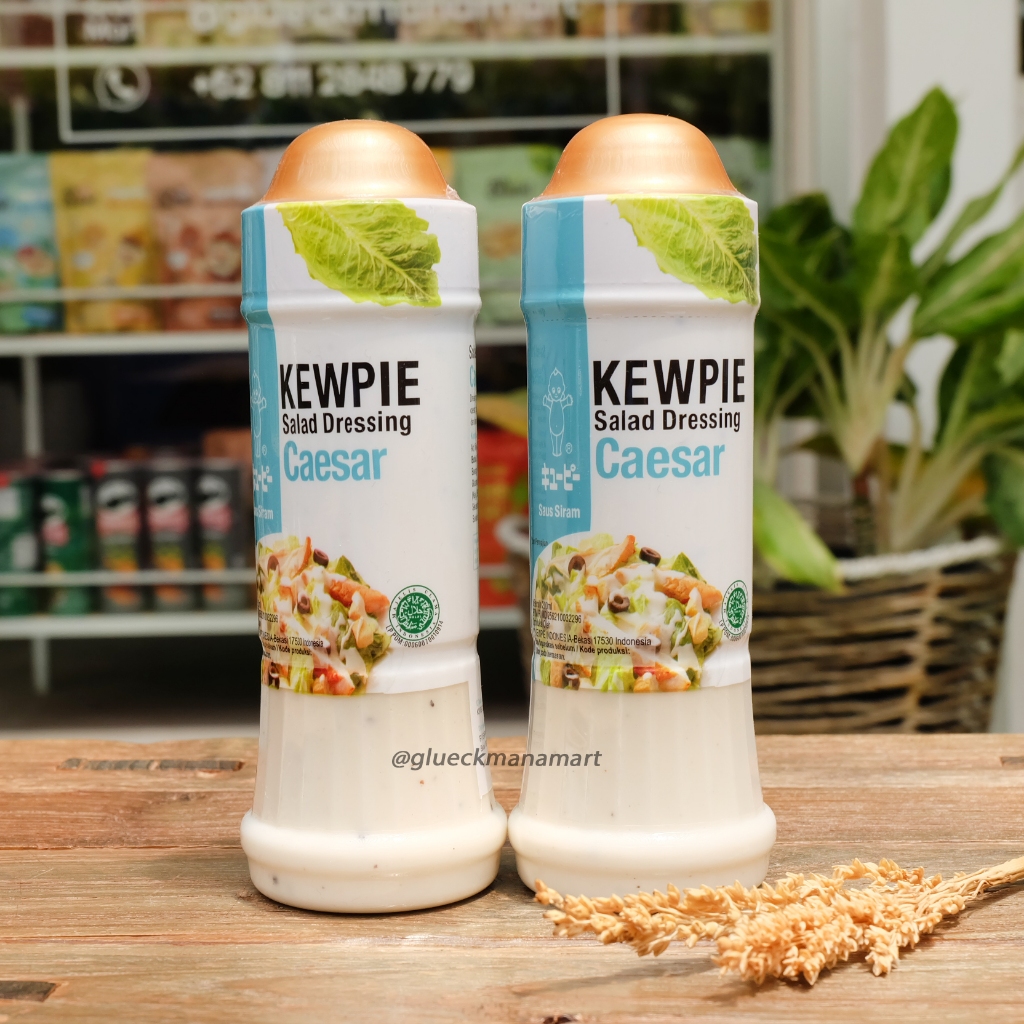 Jual Kewpie Caesar Dressing 200ml / Salad Dressing | Shopee Indonesia