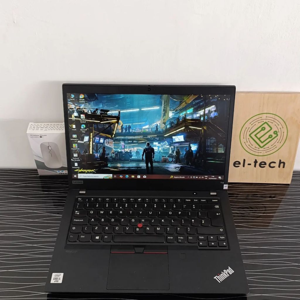 Jual LENOVO THINKPAD T14 Ram 16GB SSD 256GB | Shopee Indonesia