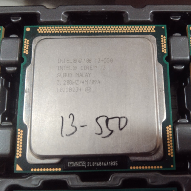 Jual Prosesor Intel Core i3 550, i5 760, i5 2500, i5 2400s, i5 2500S ...
