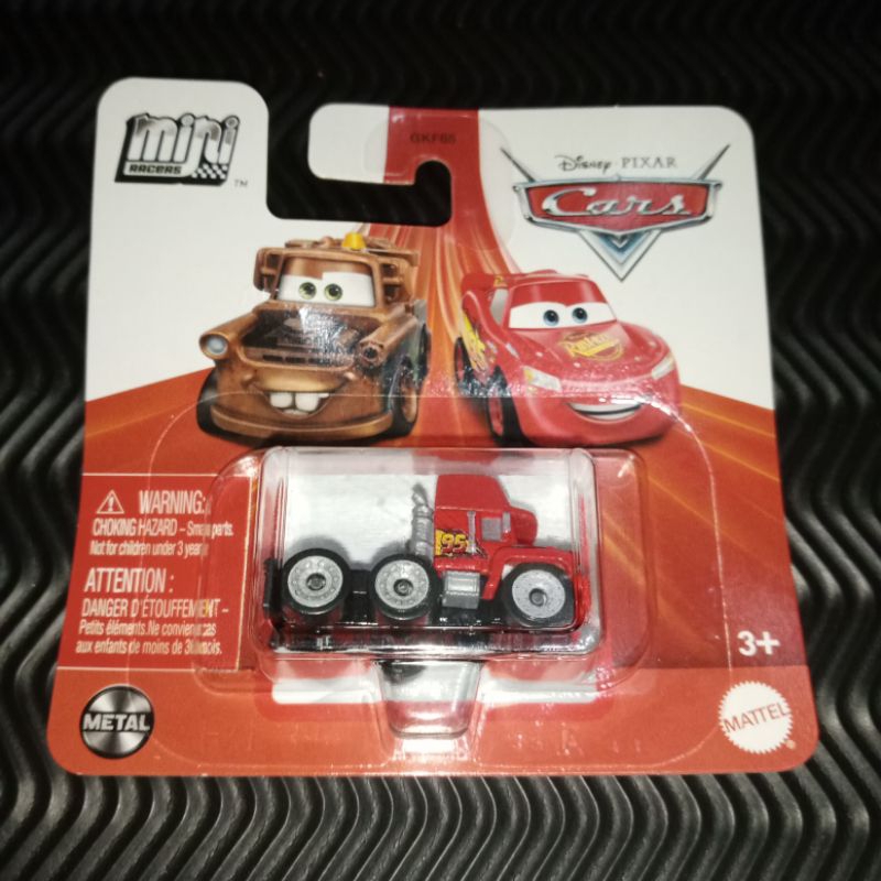 Jual Mini Cars Mack mini racers Cars Mack mini Cars blister Mack Disney ...