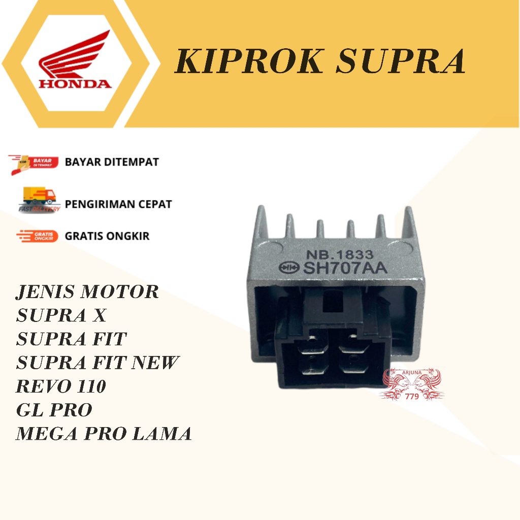 Jual KIPROK HONDA SUPRA / GRAND / LEGENDA / IMPRESA / SUPRA FIT / SUPRA ...