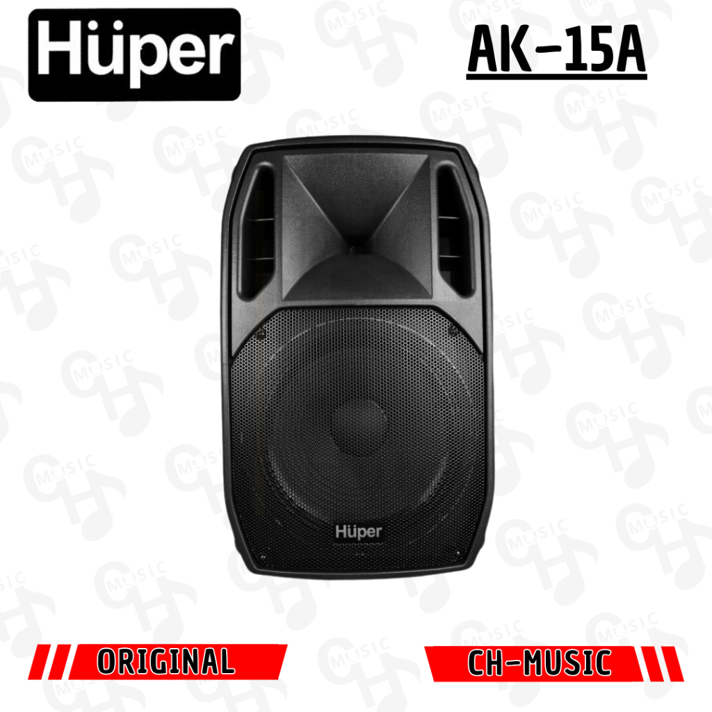 Jual Huper AK15A Active Speaker 15" Huper AK-15A Speaker Aktif Original | Shopee Indonesia