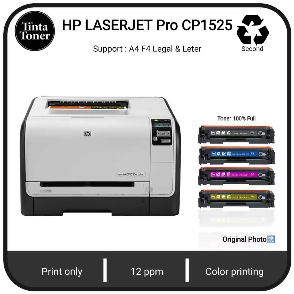 Hp Laserjet Pro Cp1525N Farbdrucker Produktinformationen – XXNZV