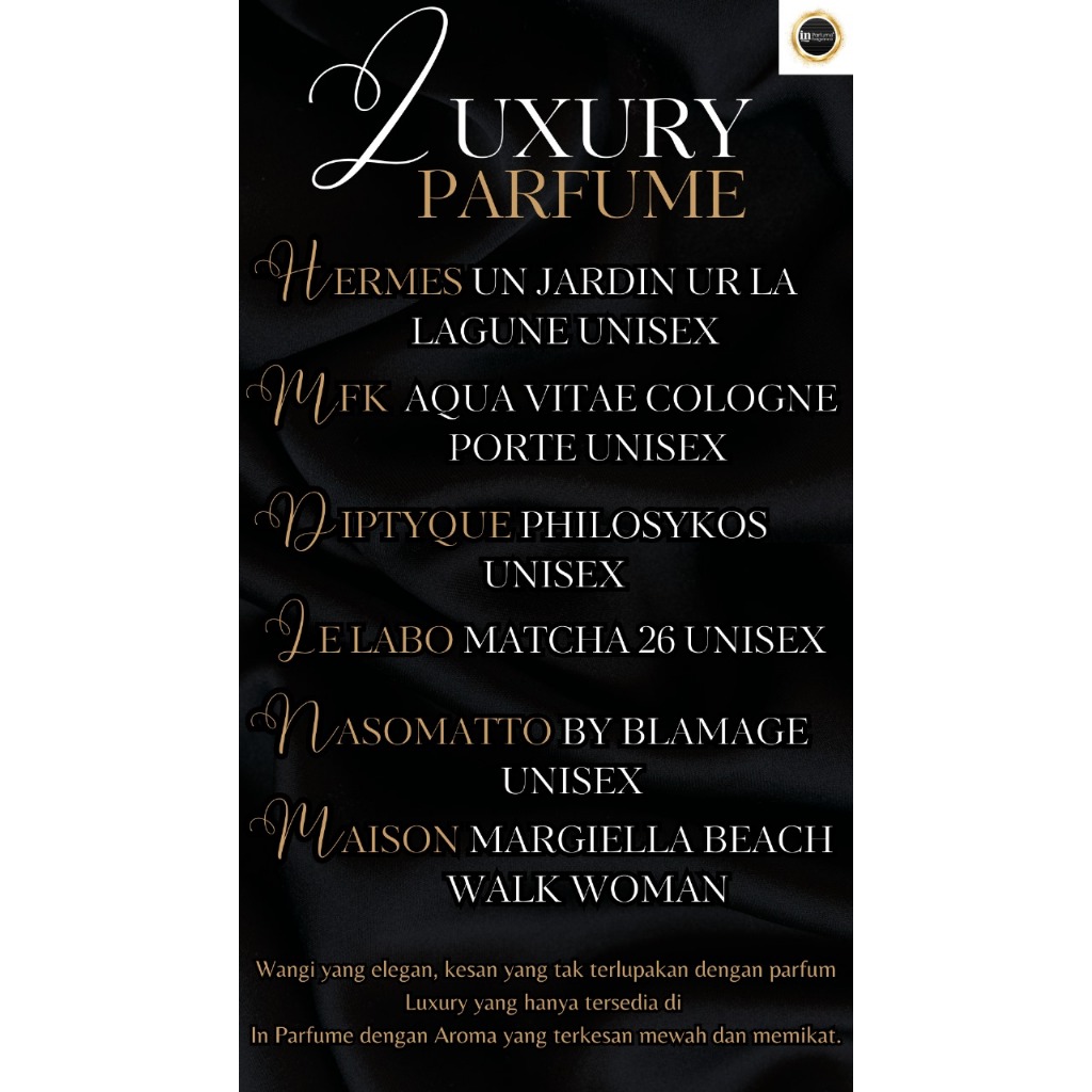 Jual Refill Inparfume Luxury Super | Shopee Indonesia