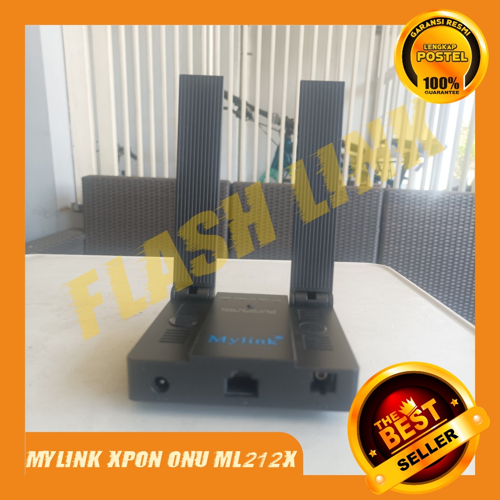 Jual ROUTER MYLINK XPON ONU ML212X SUPPORT OMCI | Shopee Indonesia