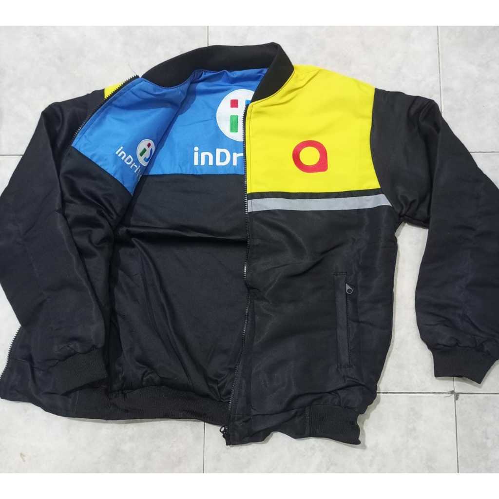 Jual JAKET MAXIM VS INDRIVE BIRU BAWAH HITAM KEREN COCOK UNTUK PRIA DAN ...