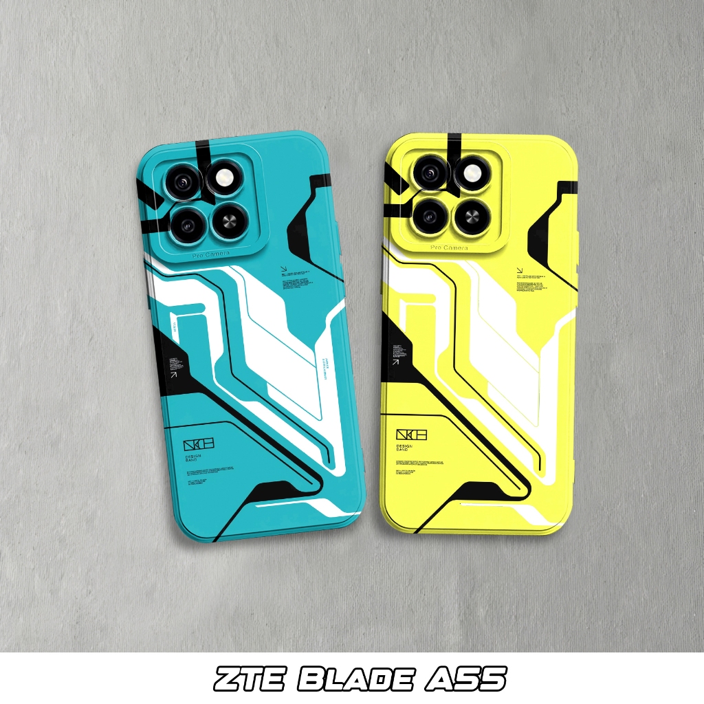 Jual Casing ZTE Blade A55 - Casing ZTE Blade A35 - Softcase Procamera ...