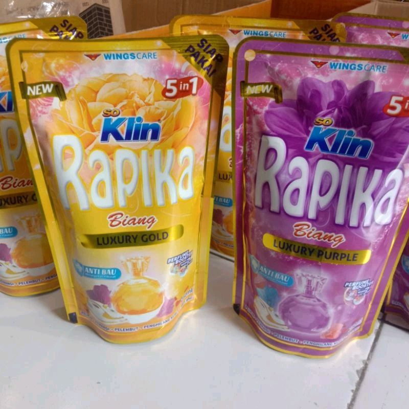 Jual Rapika Gold Lavender Pewangi Pakaian 250 ml | Shopee Indonesia