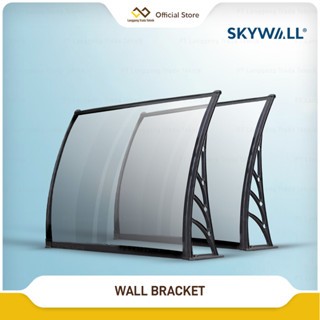 Jual Frame Polycarbonate | Skywall WBR | Profil Kanopi - WBR-600 + PC | Shopee Indonesia