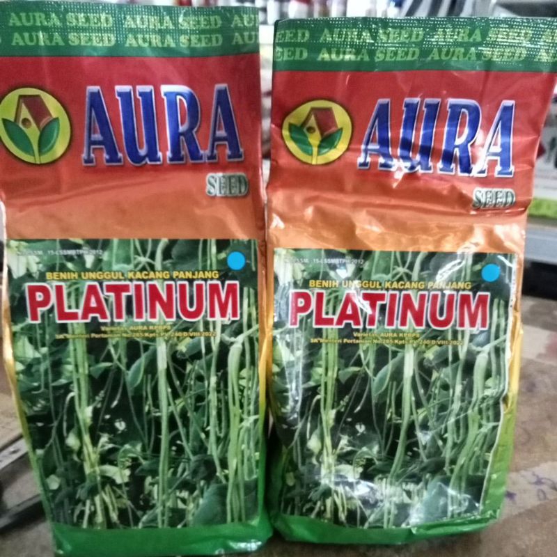 Jual benih kacang panjang platinum tavi dari AURA SEED 500GR | Shopee ...