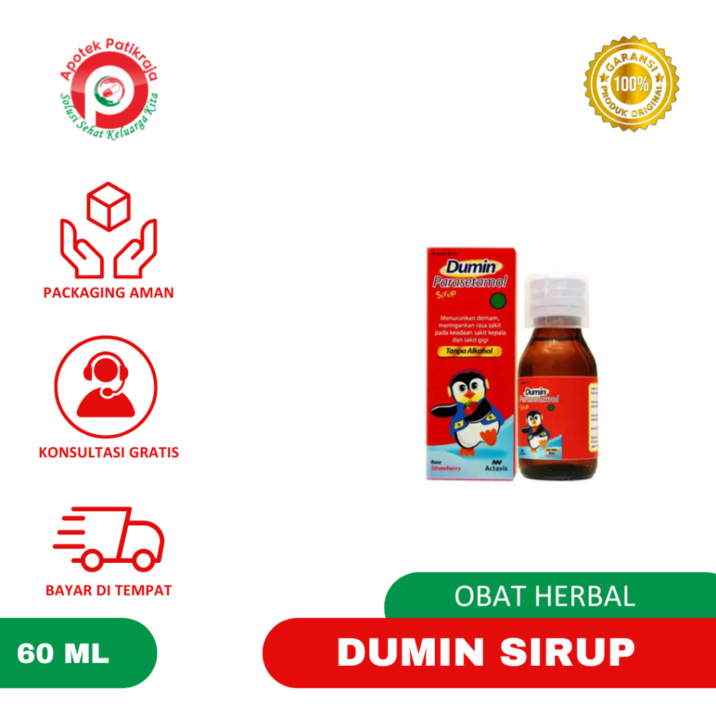 Jual DUMIN SIRUP 60ML | Shopee Indonesia