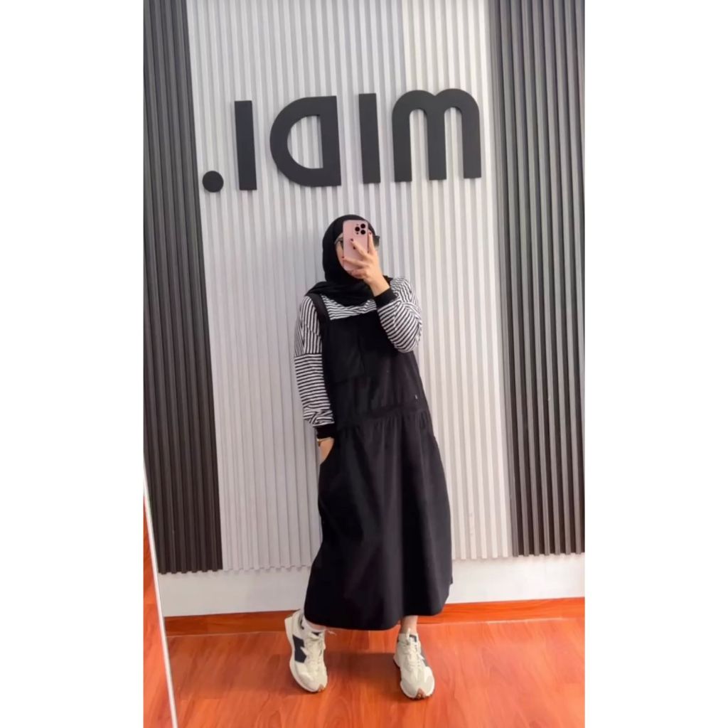 Jual MIDI.- ANNA SET OVERALL Wanita Unik Lucu Keren kekinian Viral ...