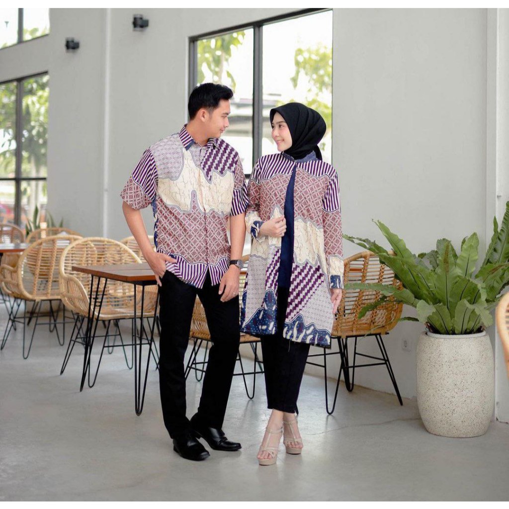 Jual Benang Raja Batik Couple Katun Pantai | Shopee Indonesia