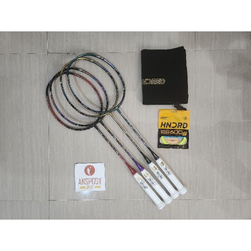 Jual RAKET BADMINTON HUNDRED SHADOW LITE | Shopee Indonesia