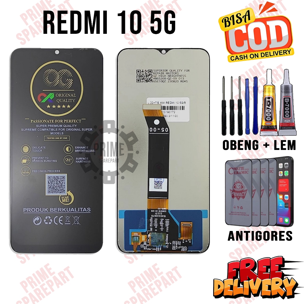 Jual Lcd REDMI 10 5G Original Oem Lcd Touchscreen REDMI 10 5G Fullset ...