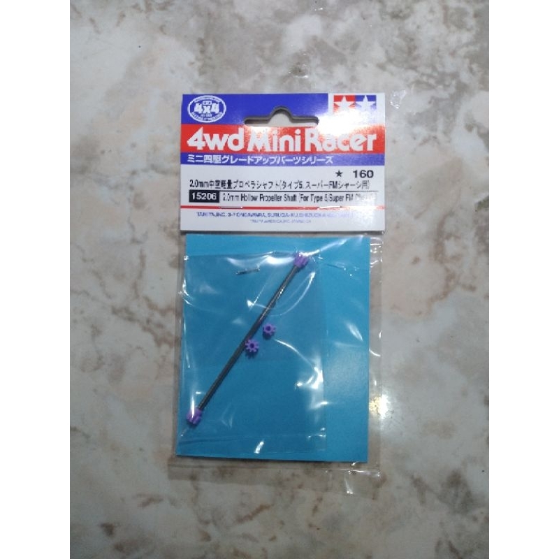 Jual TAMIYA 15206 HOLLOW PROPELLER SHAFT FOR FM CHASSIS | Shopee Indonesia