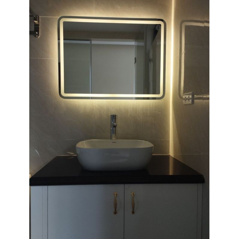 Jual Kaca Cermin Lampu Led Kamar Mandi Wastafel | Shopee Indonesia