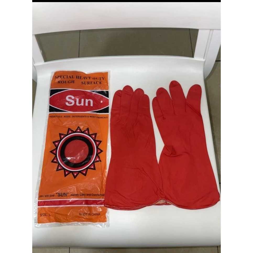 Jual Sarung tangan karet/latex Sun | Shopee Indonesia