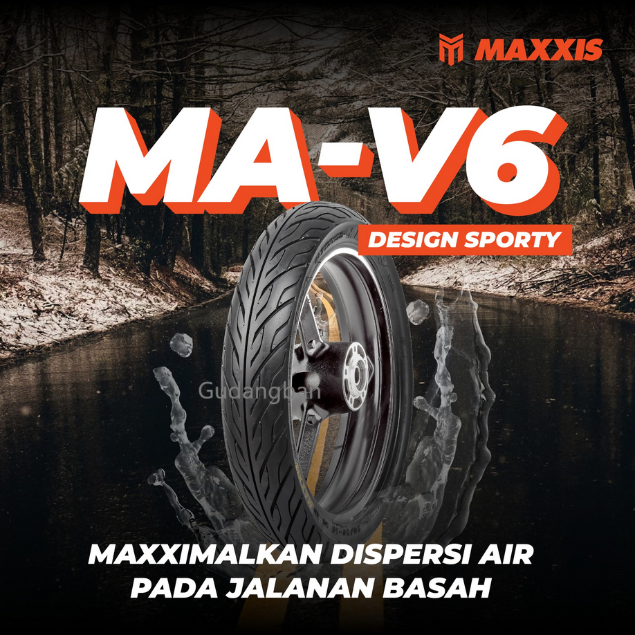 Jual ( RING 14 ) MA V6 Maxxis THN 2025 ( Uk 70 90 / 80 90 / 90 90 ) Ban ...