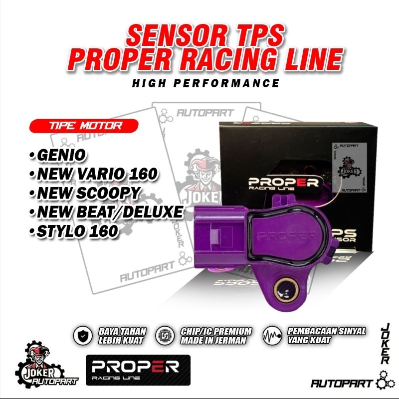 Jual TPS Sensor Vario 160 Beat Deluxe New Scoopy ESP Stylo 160 Genio ...