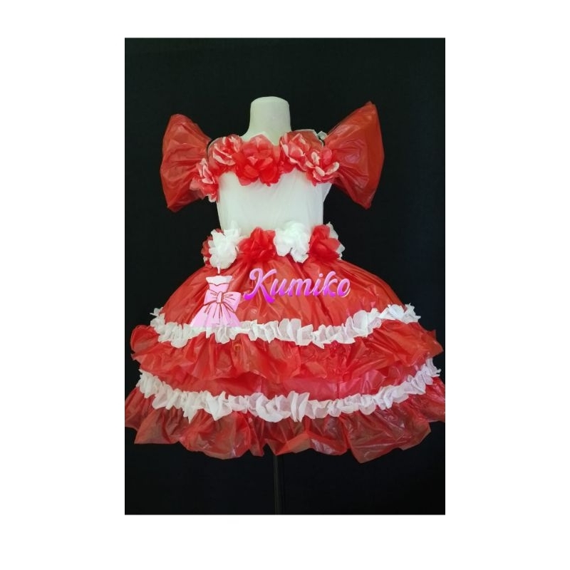 Jual Gaun Daur Ulang Merah Putih | Shopee Indonesia