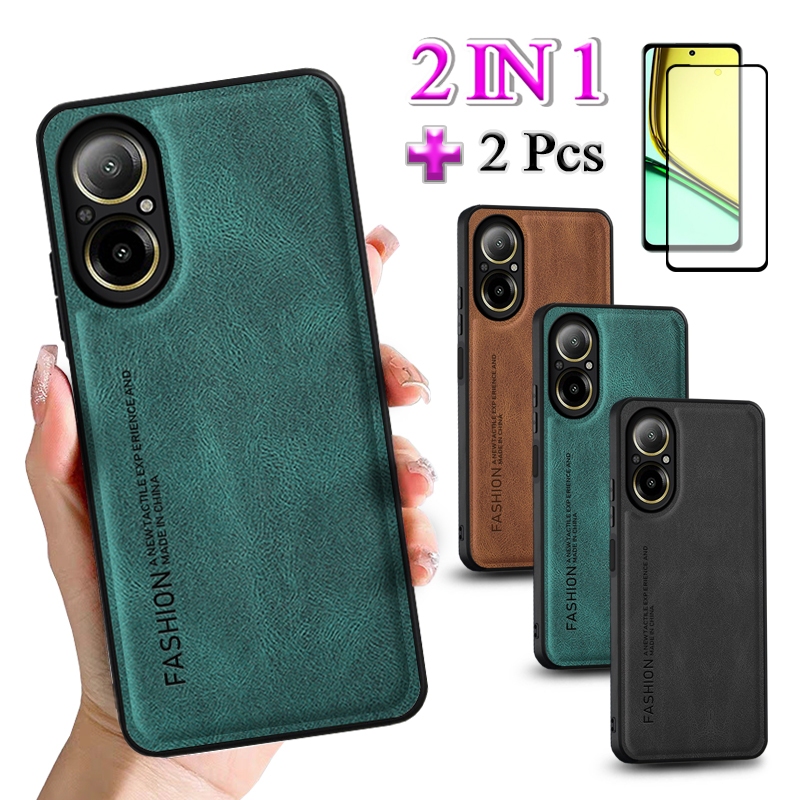Jual 2 Dalam 1 Casing Realme C67 4G C65 4G C55 C63 C61 C53 C51 C51S C35 ...