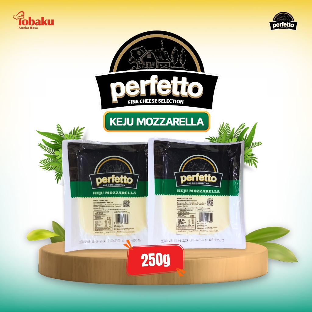 Jual PERFETTO Keju Mozarella Cheese Pack 250g | Shopee Indonesia