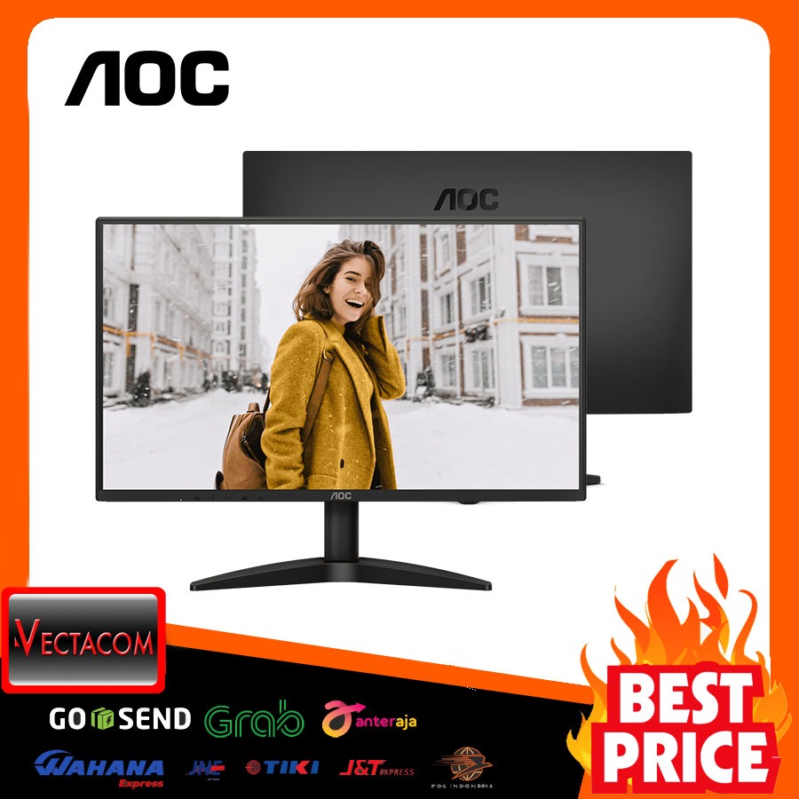 Jual Monitor LED AOC 27B36H - Full HD IPS 1ms 25''Inch | Shopee Indonesia