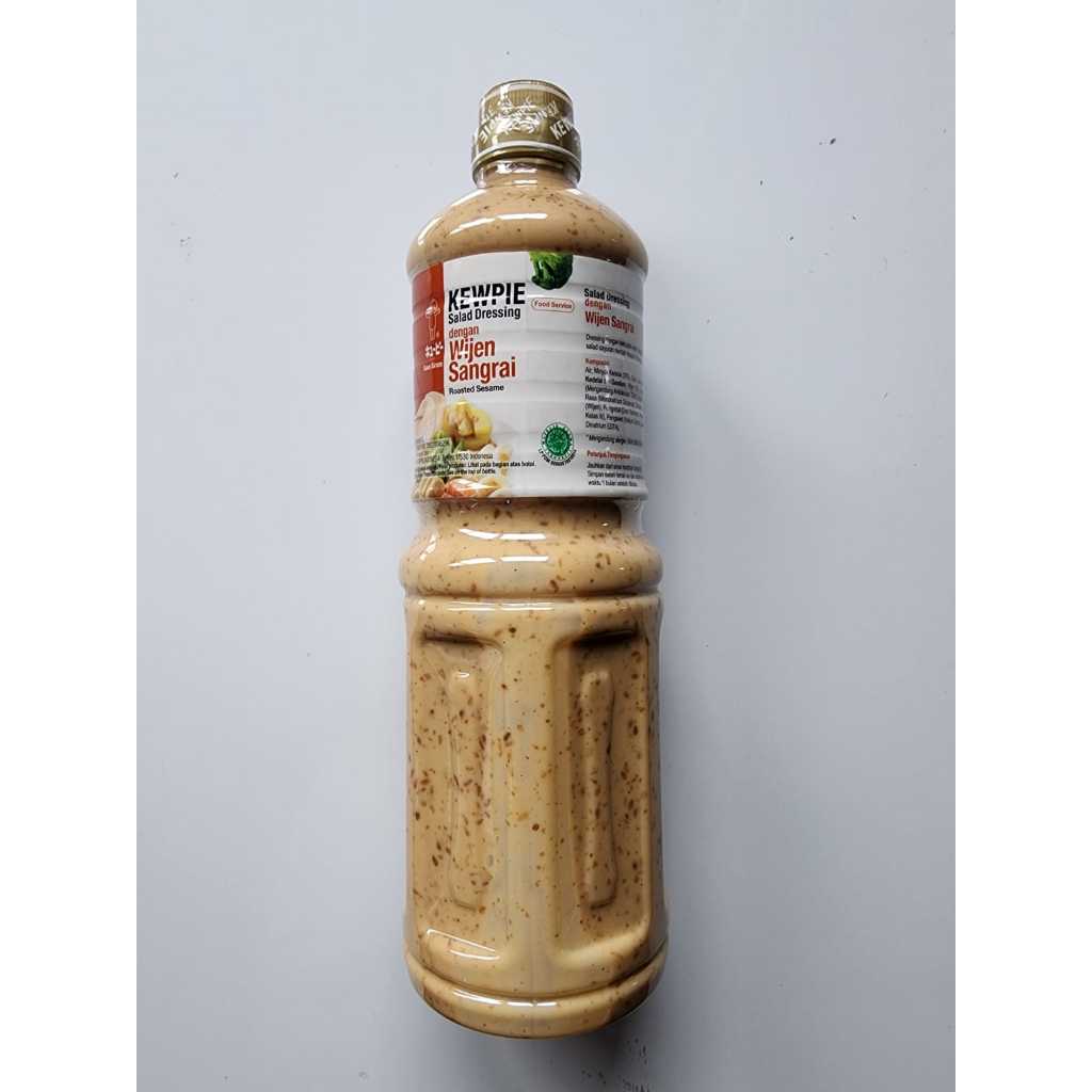 Jual KEWPIE Salad Dressing Wijen Sangrai 1 L - Roasted Sesame 1L Saus ...