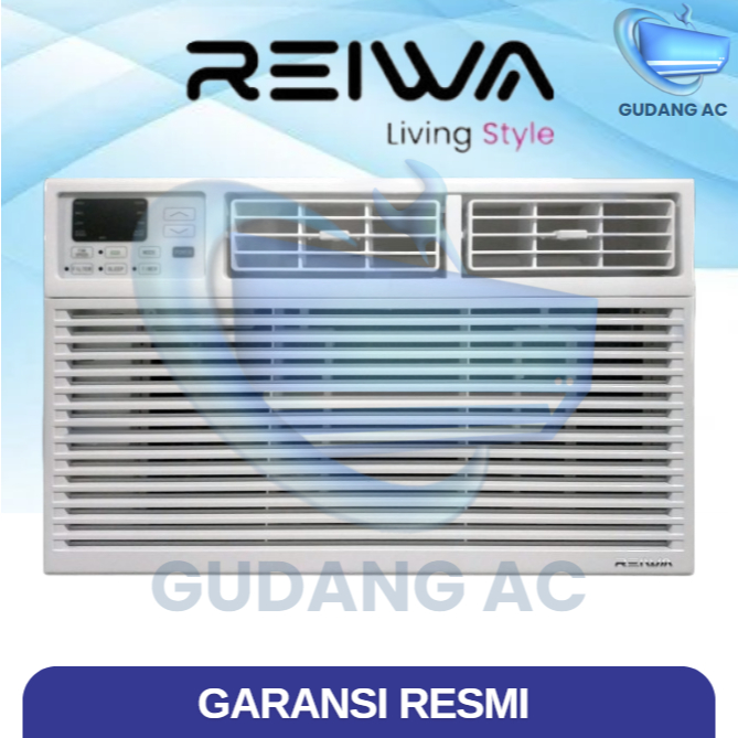 Jual AC Reiwa 1 PK Window 1PK CW-0901RA R32 Direct Cooling | Shopee ...